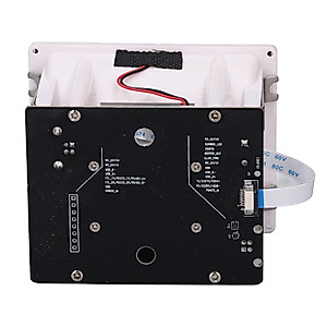Embedded Barcode Reader, Automatic Sensing 5V-20V Compact Barcode Scanner 1D 2D USB Serial Port for Vending Machine Guidance Machine