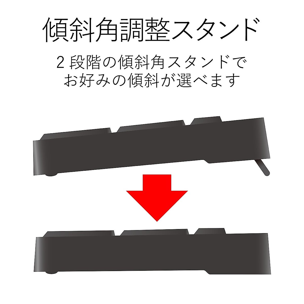 ELECOM Wired Keyboard with Full Numeric pad and USB 2 Port Membrane Type [Black] TK-FCM094HBK(Japan Import)