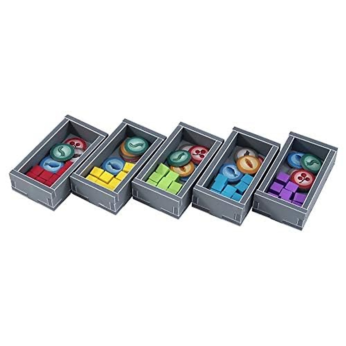 Folded Space Wingspan and Expansion Board Game Box Inserts