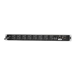 TRIPP LITE 1.9Kw Single-Phase Switched PDU Power Distribution Unit (PDUMH20NET2LX)