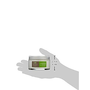 St James of London Cedarwood & Clarysage Shave Cream Jar, 5.07oz