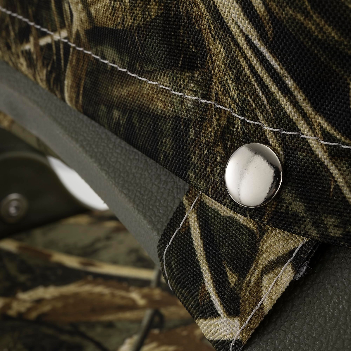 DeckMate Camo Compact Folding Fishing Seat