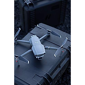 DJI Mavic 2 Pro - Drone Quadcopter UAV with Smart Controller with Hasselblad Camera 3-Axis Gimbal HDR 4K Video Adjustable Aperture 20MP 1" CMOS Sensor, up to 48mph, Gray