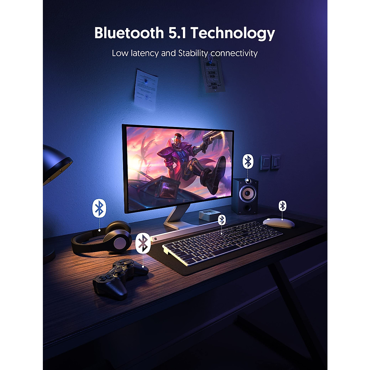 WiFi 6 PCIe WiFi Card for PC， AX3000 Dual Band Wireless Adapter with Heat Sink , Bluetooth 5.1, MU-MIMO, Ultra-Low Latency, Supports Windows 10 (64 bit) Only