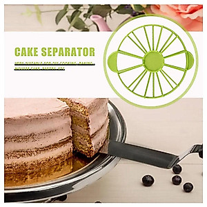 Round 10/12 Piece Equal Portion Cake Model Cutter Cake Portion Marker Cake Cutter For Even Slices Cutter K6e8 Cheesecake Slicer