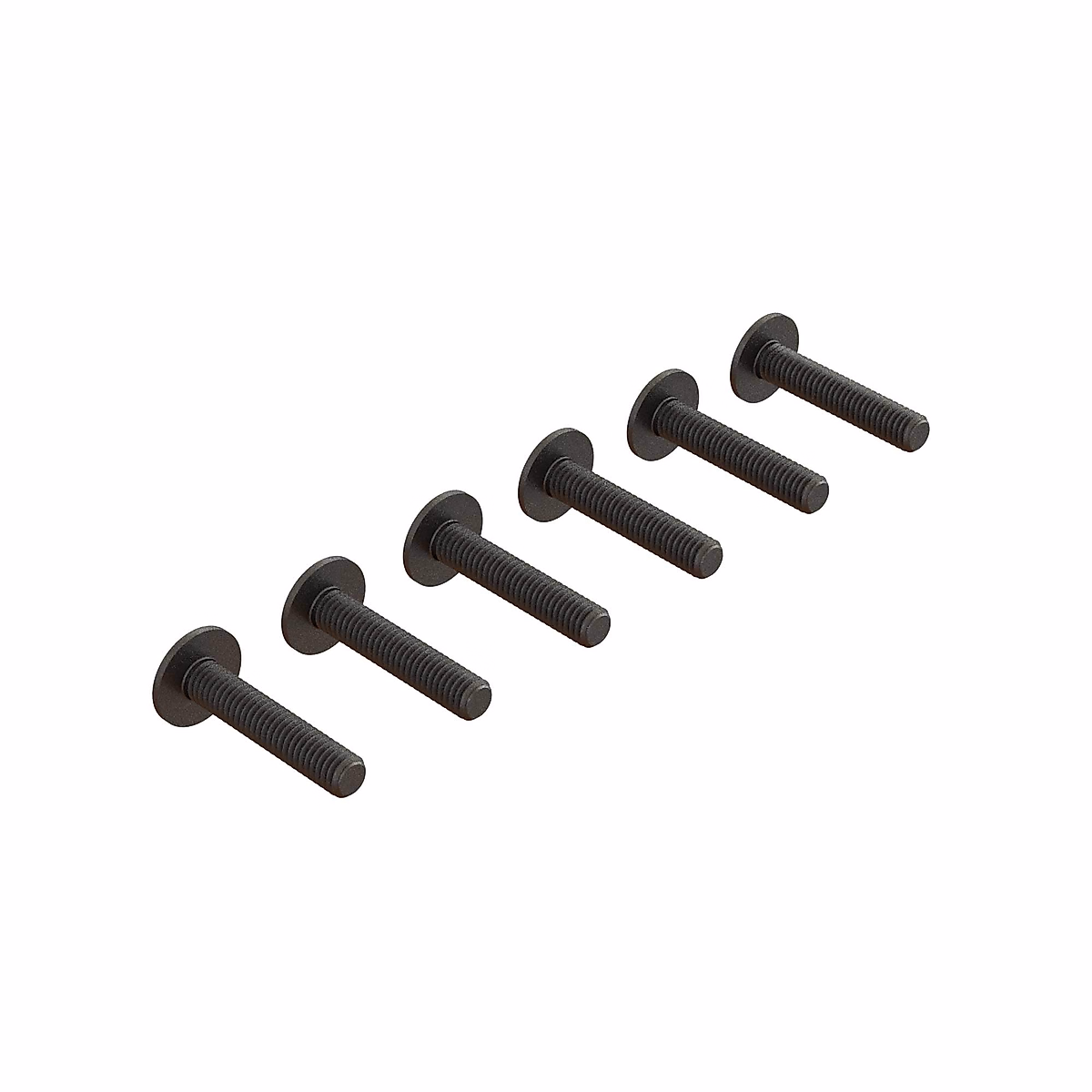 ARRMA Flanged Button Head Screw, M4x20mm (6), ARA727420