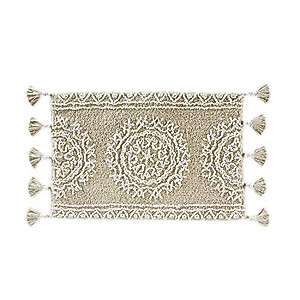 SKL Home by Saturday Knight Ltd. Medallia Rug, Natural, 20 inches x 30 inches