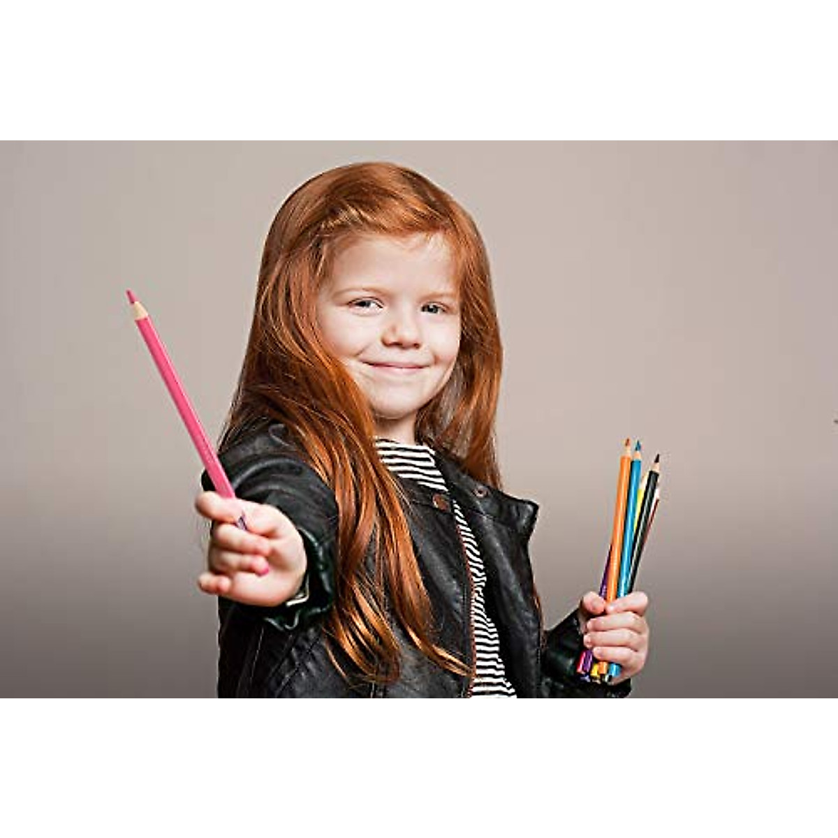 ARTEZA Watercolor Colored Pencils For Adult Coloring, Set of 48 Presharpened, Triangular-Shaped Drawing Pencils for Teens, Art Supplies for Sketching and Painting