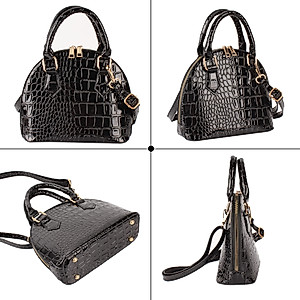 Danse Jupe Women Small Shell Leather Shoulder Bag Crossbody Bag