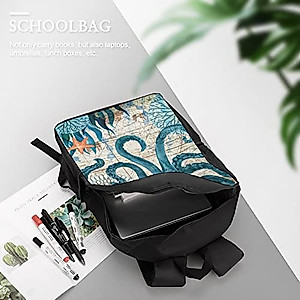 Custom Laptop Backpack Customized Personalized Picture/Text Photo Travel Knapsack, Unisex Men Women Casual Backpack, 17"