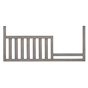 Soho Baby 44095930 Chandler Crib to Toddler Bed Guard Rail Conversion Kit, Smooth Stone Wash Finish, GreenGuard Gold Certified