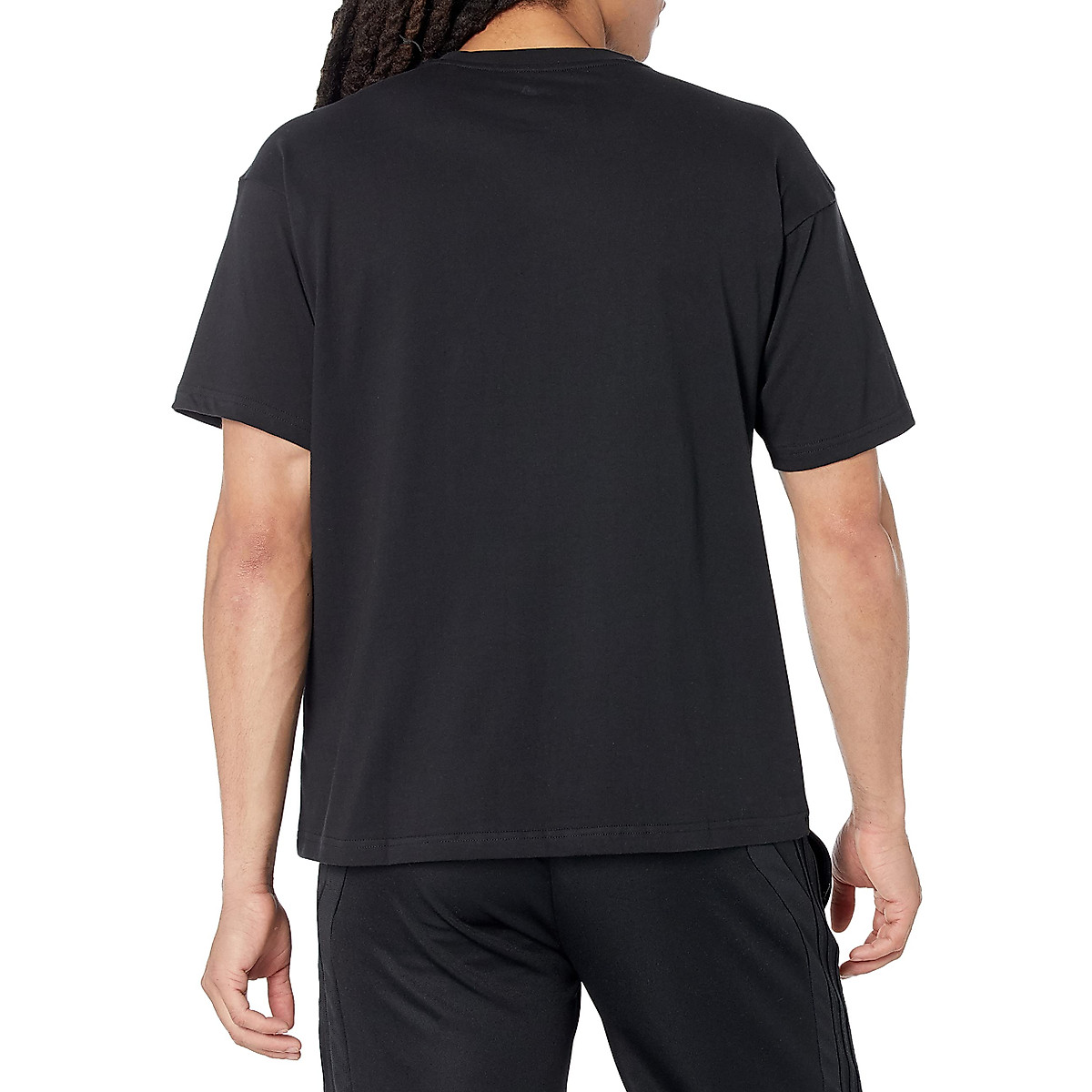 adidas Men's Pride Tee, Black, XX-Large