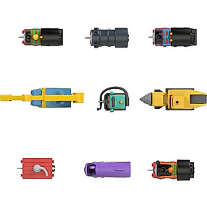 Thomas & Friends Diecast Toy Train Set Mystery of Lookout Mountain Track Playset with 7 Push-Along Engines for Pretend Play Kids Ages 3+ Years