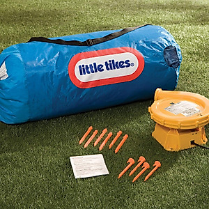 Little Tikes Double Fun Slide 'n Bounce Bouncer