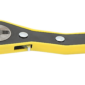 Auto Labor-Saving Jack Ratchet Wrench, Universal 360 Degree Swivel Tire, Pair 13.4in Car Jack Ratchet Wrench Labor Saving Tire Wheel Lug Wrench Repair Tool for Cars SUVs Trucks