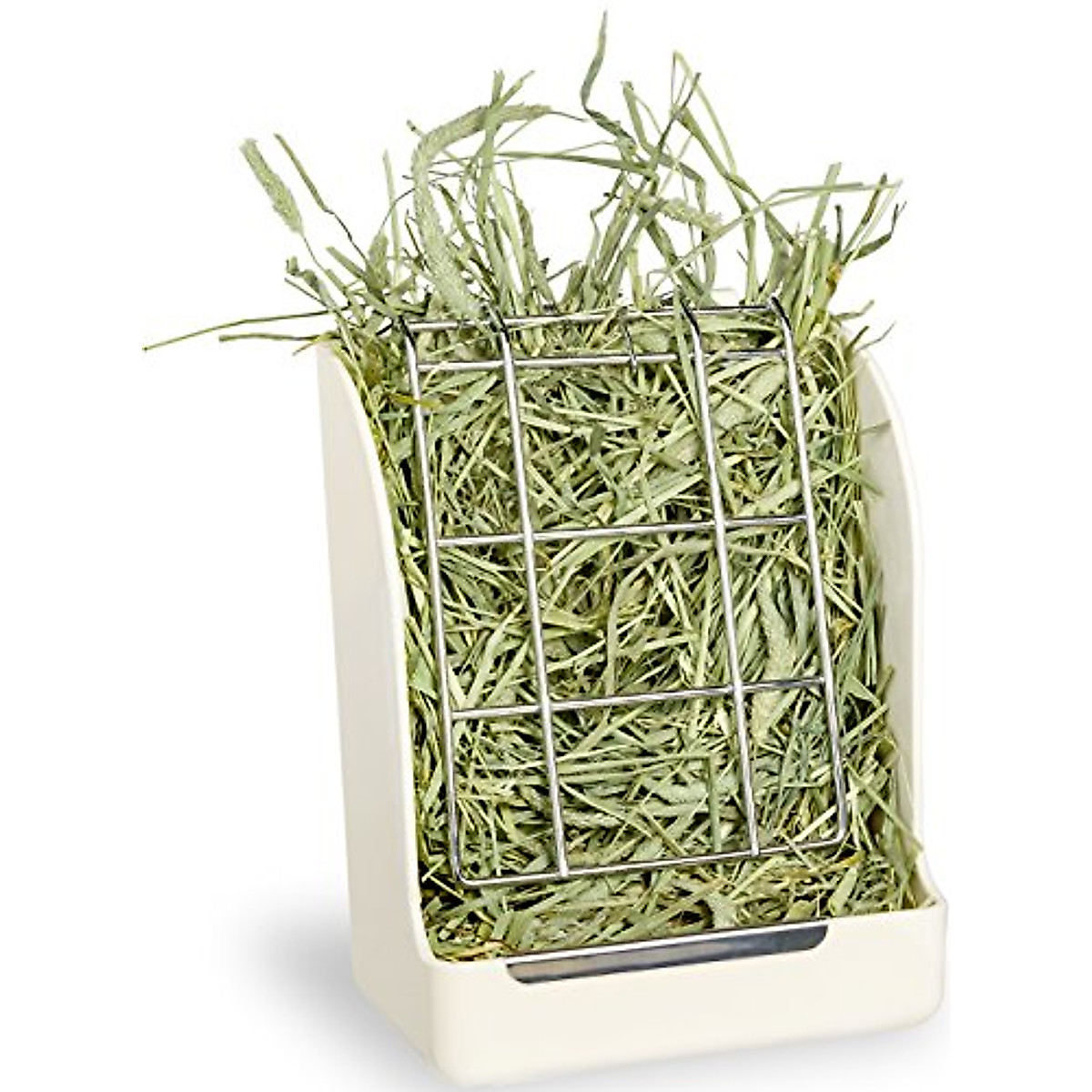 Mkono Hay Feeder Less Wasted Hay Rack Manger for Rabbit Guinea Pig Chinchilla