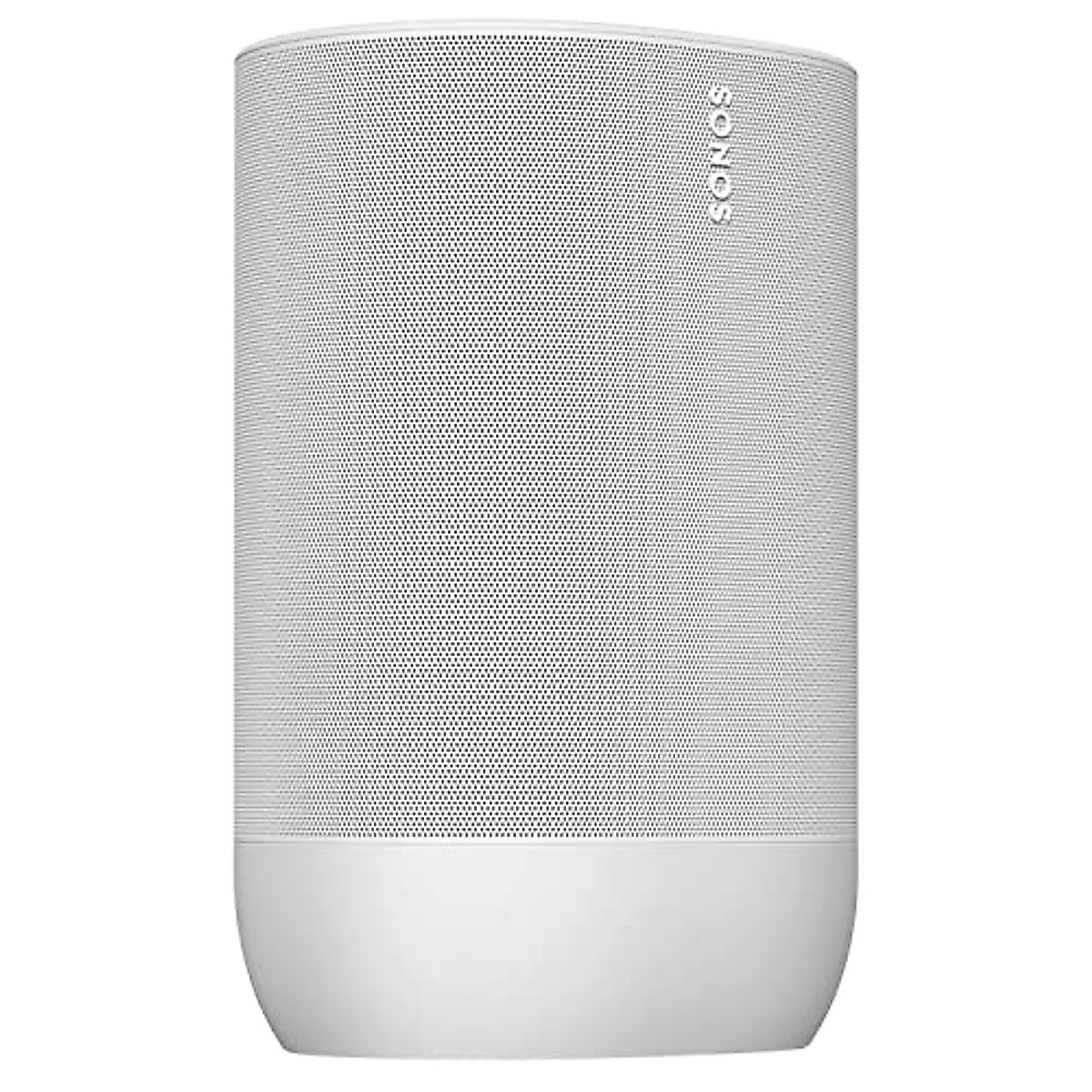 Sonos Move - Battery-Powered Smart Speaker, Wi-Fi and Bluetooth with Alexa Built-in - Lunar White