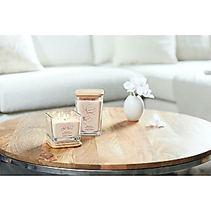 Yankee Candle Romantic Magnolia & Lily Well Living Collection Large Square Candle, 19.5 oz.