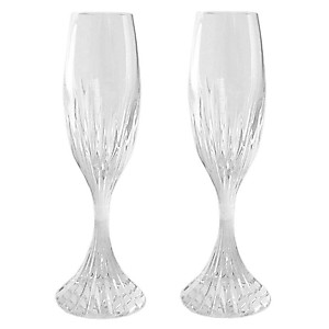 BACCART 2811797 Champagne Glass, Clear, 5.2 fl oz (160 ml)