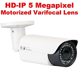 GW Security AutoFocus IP Camera System, 8 Channel H.265 4K NVR, 8 x 5MP HD 1920P Dome POE Security Camera 4X Optical Motorized Zoom Outdoor Indoor, AI Human Detection