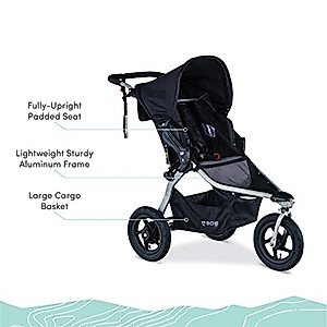 BOB Gear Rambler Jogging Stroller, Black