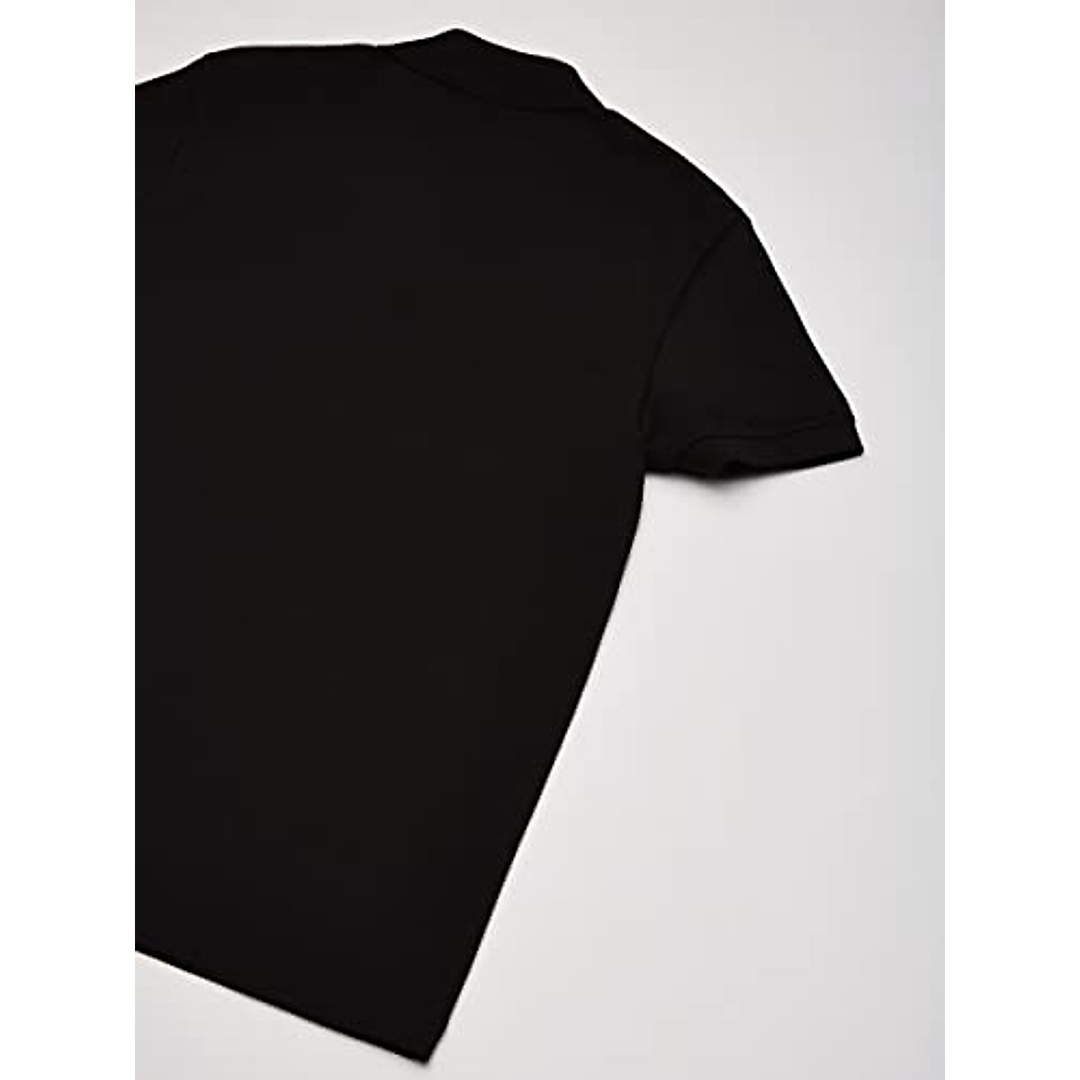 Lacoste Men's Short Sleeve Pima Jersey Interlock Regular Fit Polo, Black, X-Large