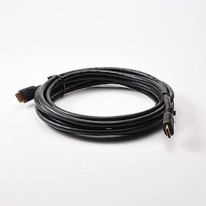 Professional Visual Land Phantom Tablet Mini-HDMI to HDMI cable (15 Feet/4.6 Meters/Type A to C). (Black)