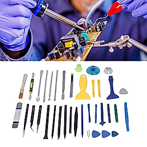 Electronics Opening Cleaning Tool Kit for Smartphone Computer Tablet Repair Kit
