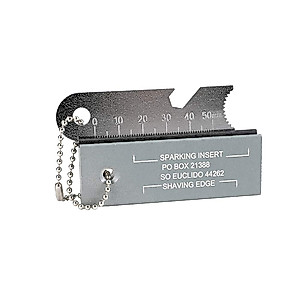 BFVV Magnesium Flint Fire Starter Survival Firesteel Blocks with Striker for Camping, Hiking and Backpacking Emergency Equipment (2 Pack)