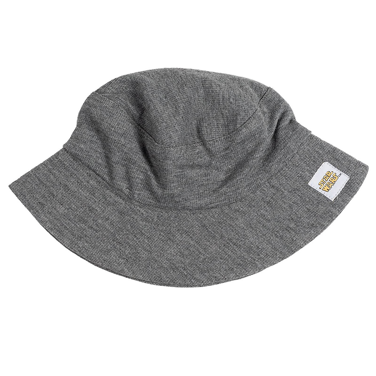 STAR WARS R2-D2 Yoda Chewbacca Newborn Baby Boys Short Overalls Graphic T-Shirt and Hat 3 Piece Outfit Set Grey 3-6 Months