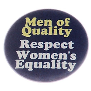 Men of Quality - Respect Women's Equality MAGNET - Feminist Feminism Equal Rights