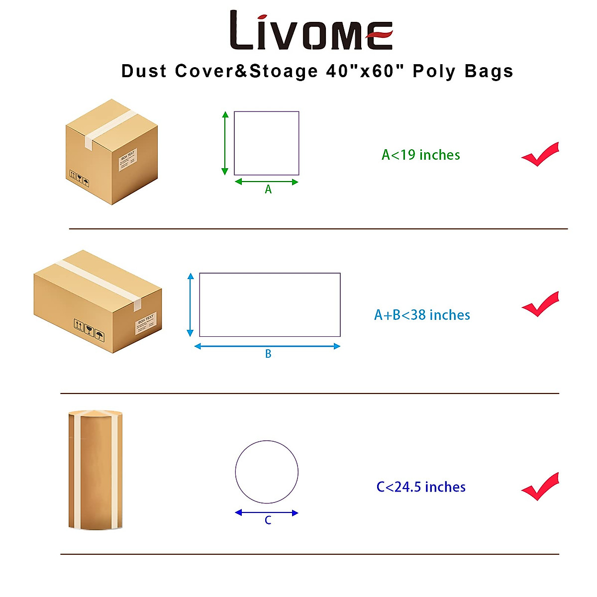 5 Pack 40*60 inches 2Mil Clear Plastic Storage Bags Dustproof Moistureproof Jumbo Moving and storage bag for Blanket Clothes and Big Plush Toys Luggage, Suitcase, Comforter, Chair, Kids Bike,Reusable