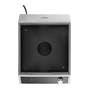 Vollrath MPI4-1800 Countertop Medium-Power 4-Series Induction Range with Knob Control, Stainless Steel, 120v