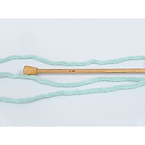 Lot of 4 x 100gr Skeins Ice Yarns Velvet Chenille Yarn Mint Green