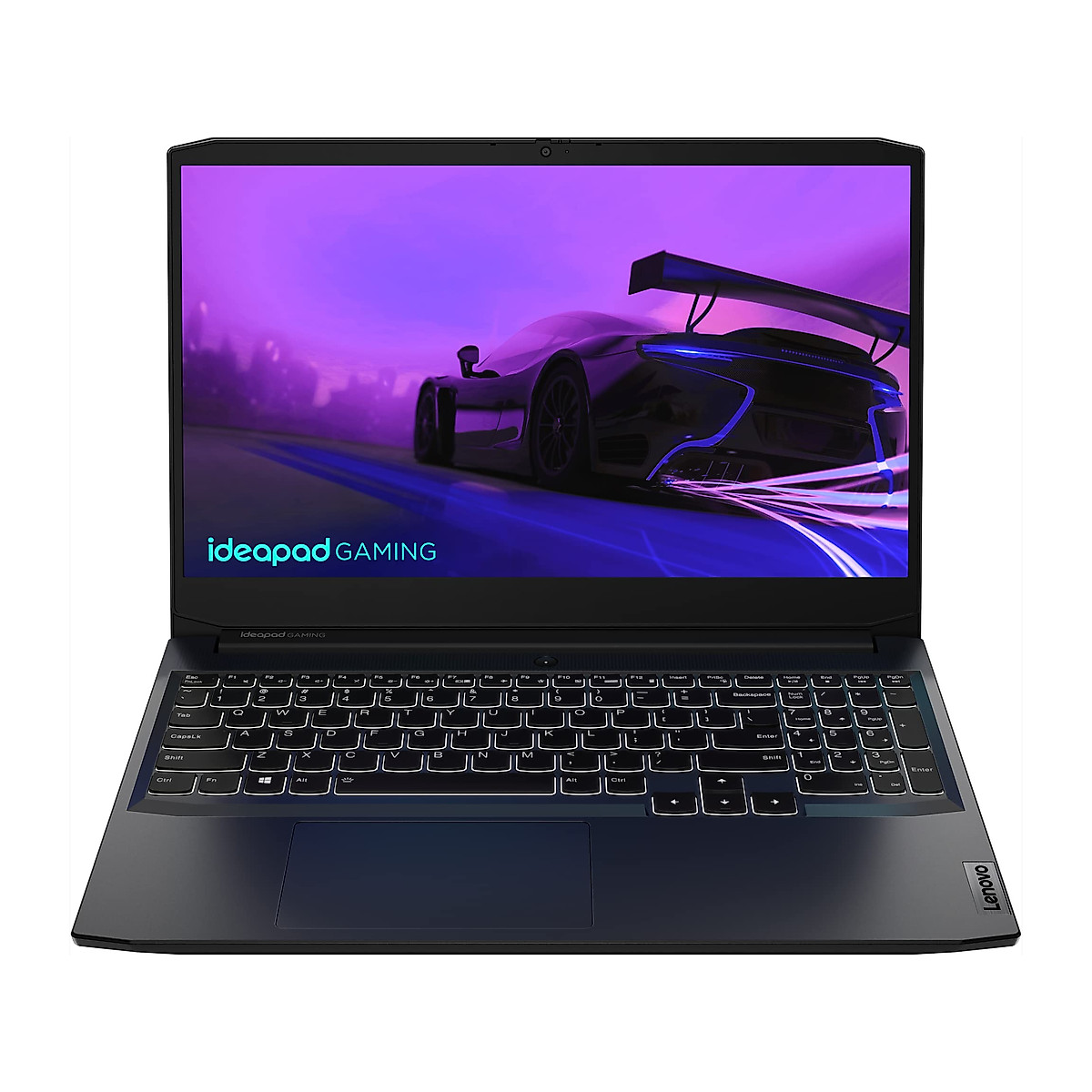 Lenovo IdeaPad Gaming 3 15 Laptop I 15.6" Full HD IPS 120Hz Anti-Glare I 11th Gen Intel 4-Core i5-11300H I 8GB DDR4 256GB SSD I GeForce RTX 3050 4GB I Backlit USB-C Win11 Black + 32GB MicroSD Card