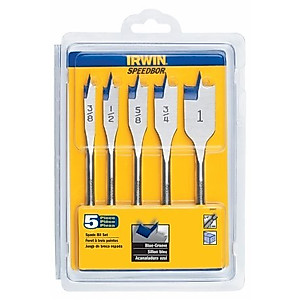 WOODBORING SET 5PC IRWIN