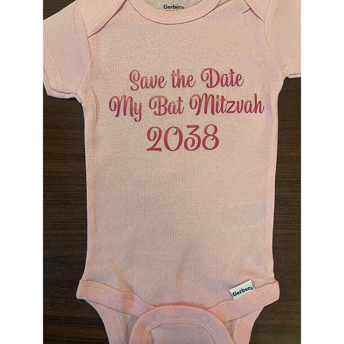 Bat mitzvah 2037 2038 baby girl onesie ® bar mitzvah jewish boy onesie ® bodysuit infant one piece