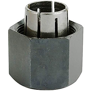 19691 1/4" Router Collet Replaces for Dewalt 326286-04, Bosch 2610906283, Hitachi 323-293