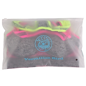 Vermilion Bird Women's 3 Pack Seamless Comfortable Sports Bra with Removable Pads 3XL/Shirt Size 16W,18W Black &White &Nude