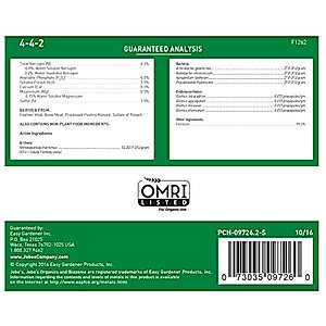 Jobe's 9726 Granular Plant Food Fast Start, 4 lbs