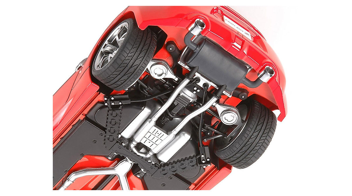 TAMIYA Nissan 370Z 1:24 Scale Model Kit - Realistic DIY Car