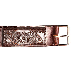 Acerugs ALL PURPOSE WESTERN LEATHER HORSE TACK SADDLE BACK CINCH BUCKING STRAP REAR GIRTH
