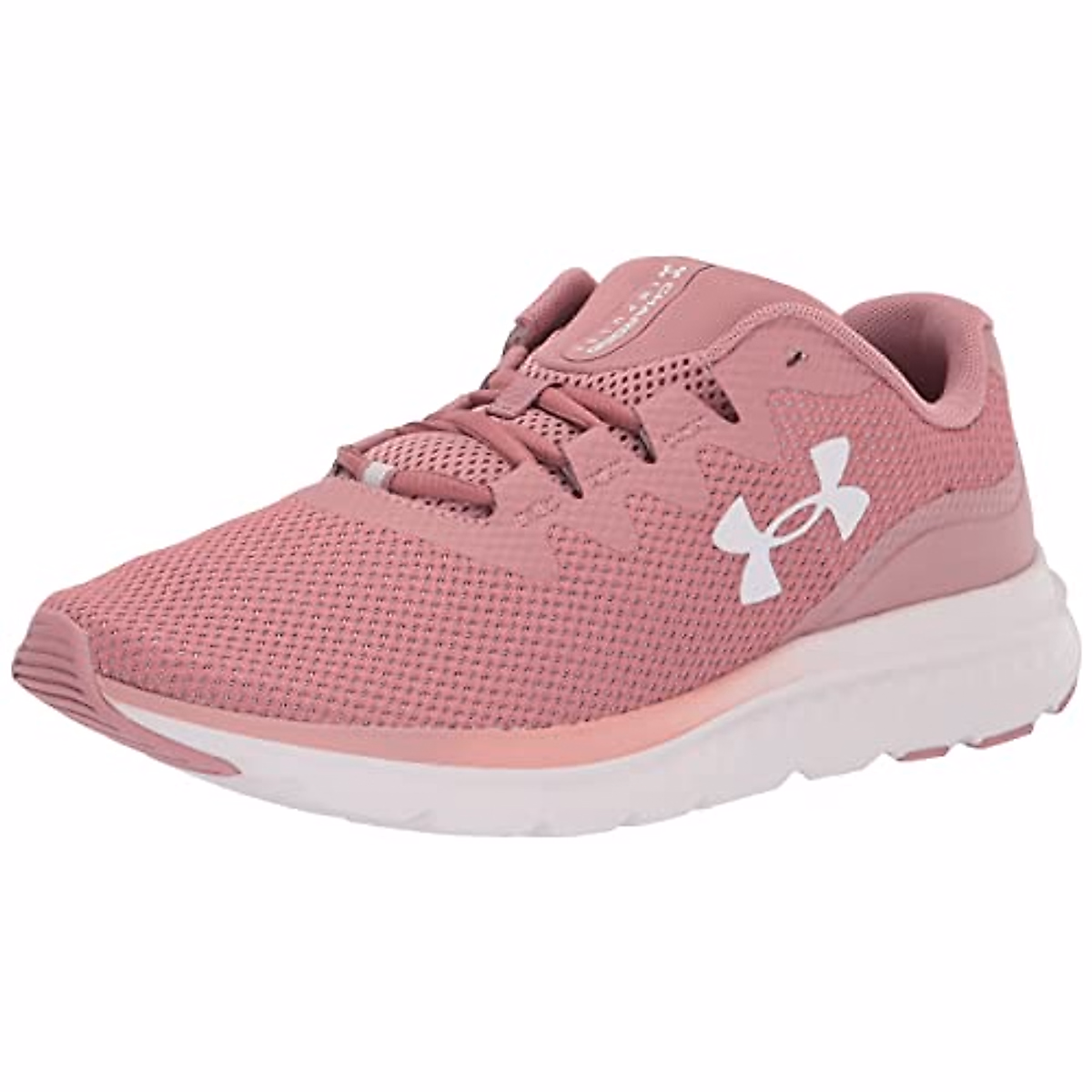 Under Armour Women's Charged Impulse 3 Running Shoe, Pink Elixir/Pink Elixir/White, 8.5