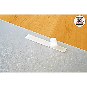 KittySmart Carpet Scratch Stopper Dual Flooring Stop Cats from Scratching Carpet at Doorway Instantly - 5 Year Warranty, Requires No Unfolding, Flattening, Wait Time, Cutting or Modification