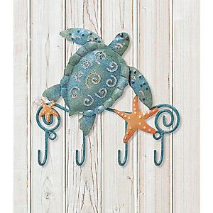 Regal Art and Gift 5031 Sea Turtle Key Hook, Green