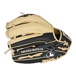 Rawlings Heart of The Hide ColorSync 5.0 Speed Shell 11.5" Infield Glove Right Hand Throw, Tan/Black