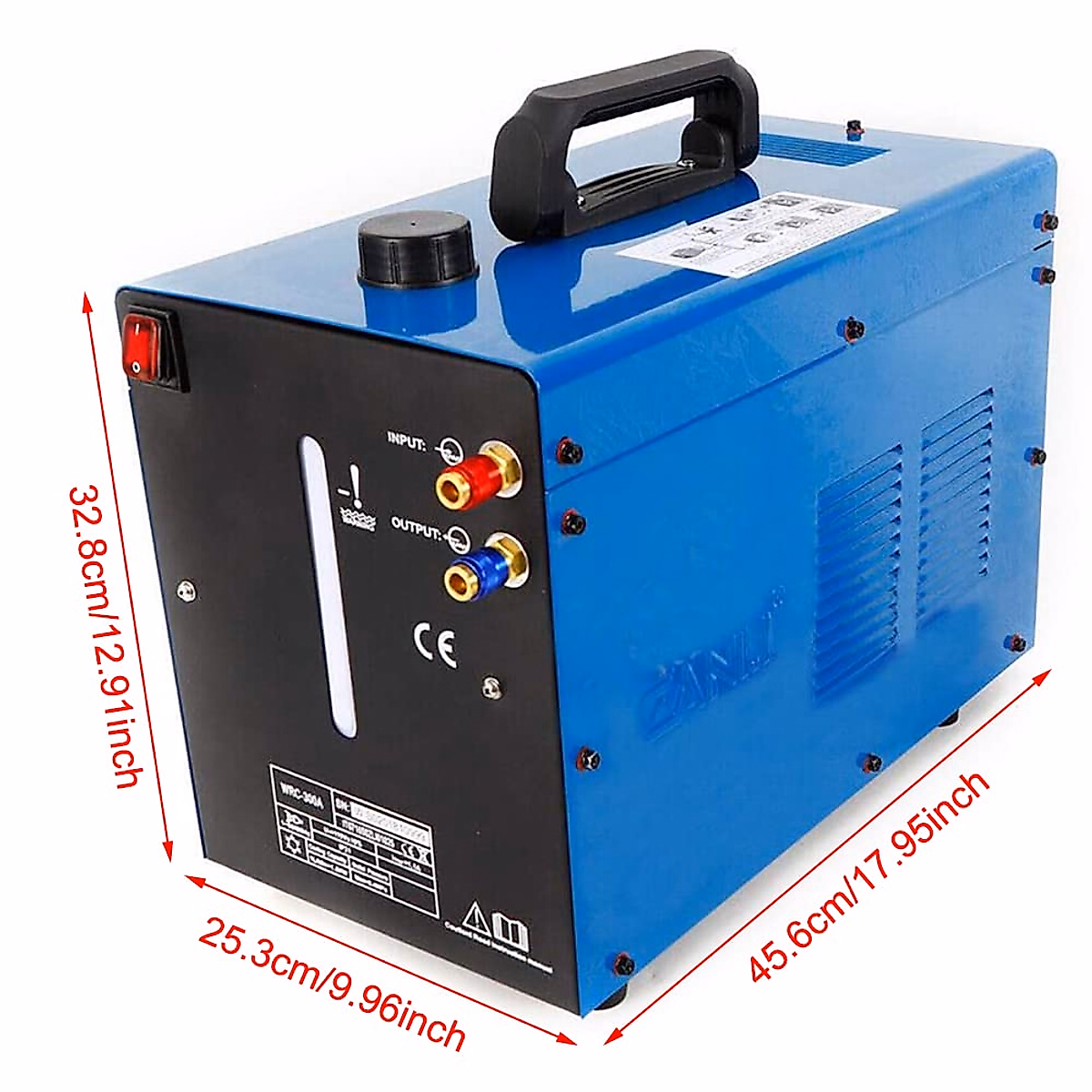 10L TIG Cooler Welder Water Cooler Water Cooled TIG Welder Torch WRC-300A, 110V