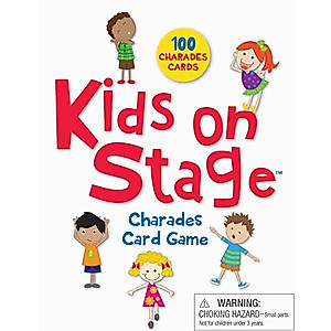 Briarpatch | Kids on Stage: The Charades Game for Kids Travel Game