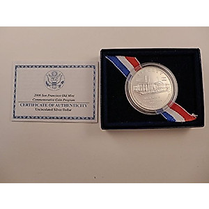 2006 S Commemorative Old Mint Centennial Silver Dollar Uncirculated $1 Mint State US Mint