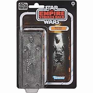STAR WARS The Black Series Han Solo (Carbonite) 6-Inch-Scale The Empire Strikes Back 40TH Anniversary Collectible Figure with Stand (Amazon Exclusive)